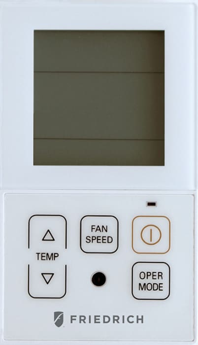 Friedrich FRIED24KB14 2 Room Mini Split System with Heat Pump, Inverter ...