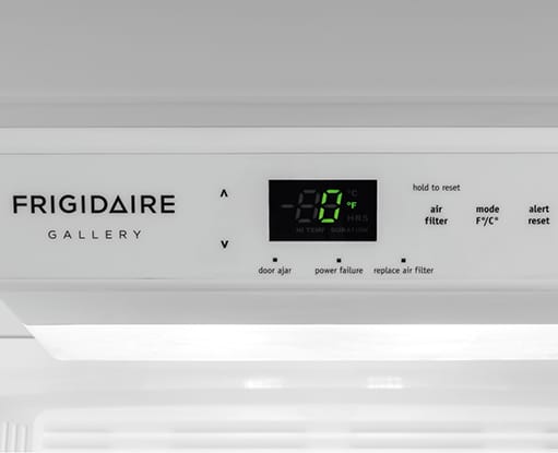 Frigidaire FRREFR1 Side-by-Side Column Refrigerator & Freezer Set with ...