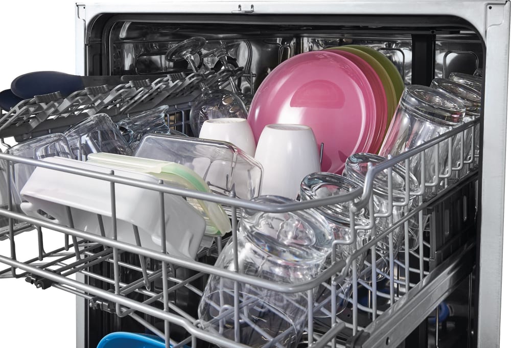 Frigidaire FGID2476SF 24 Inch Fully Integrated Dishwasher with 14 Place ...