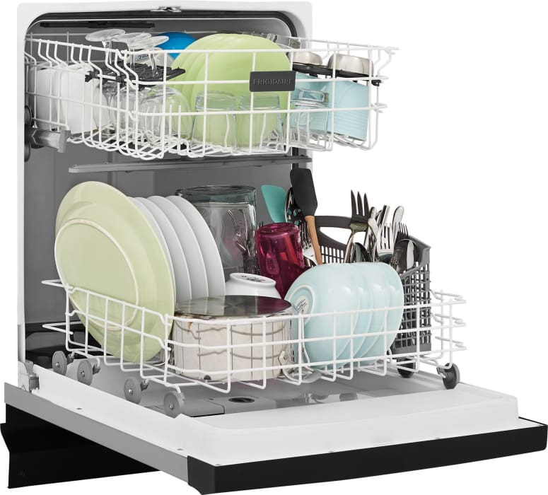 Frigidaire FFBD2412SS Full Console Dishwasher with SpaceWise ...