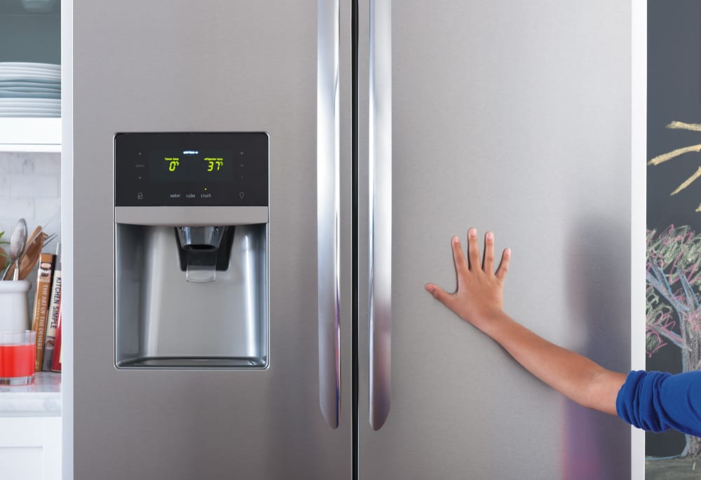 Frigidaire FGHC2331PF 36 Inch Counter Depth Side-by-Side Refrigerator ...