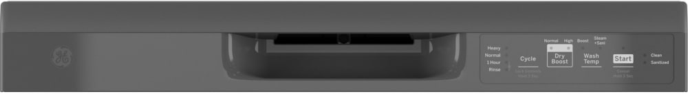 GE GDF535PSRSS 24 Inch Full Console Dishwasher with 14 Place Setting ...