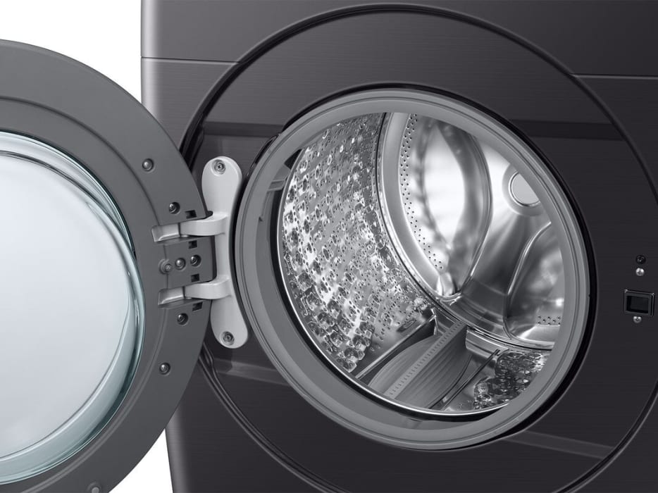 Samsung SAWADREAV80001 Side-by-Side on Pedestals Washer & Dryer Set ...