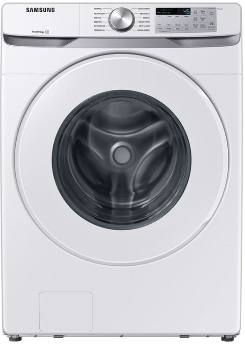 Samsung SAWADREAW80002 Side-by-Side on Risers Washer & Dryer Set with ...