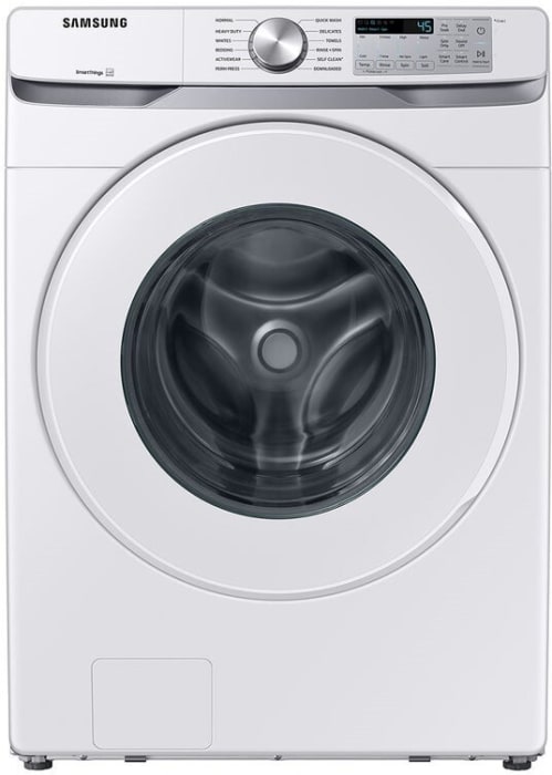 Samsung SAWADREAW80002 Side-by-Side on Risers Washer & Dryer Set with ...