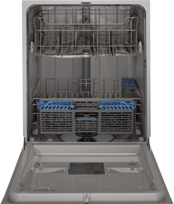 GE GDF510PGDBB Full Console Dishwasher with 4 Wash Cycles, SpaceMaker ...