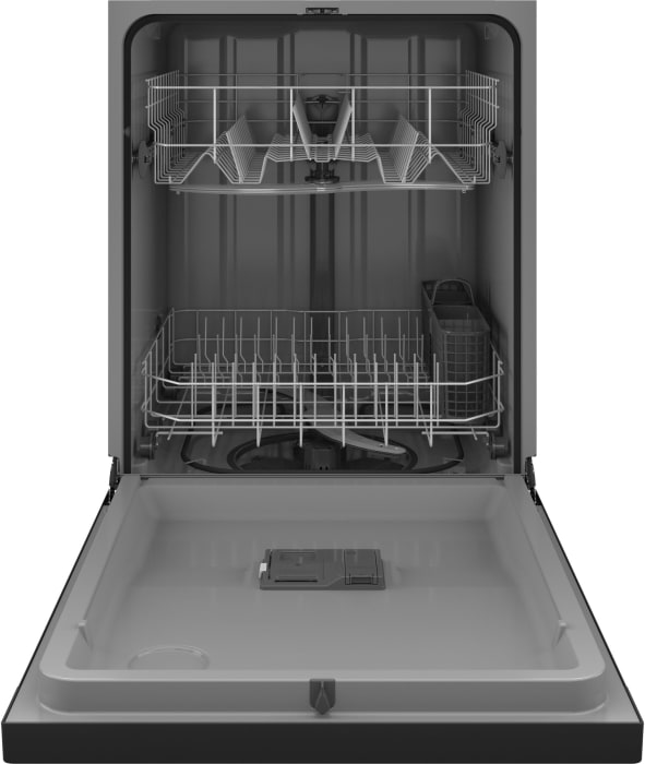 GE GDF510PGRBB 24 Inch Full Console Dishwasher with 14 Place Settings ...