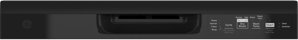 GE GDF535PGRBB 24 Inch Full Console Dishwasher with 14 Place Setting ...