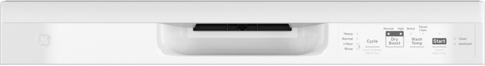 GE GDF535PGRWW 24 Inch Full Console Dishwasher with 14 Place Setting ...