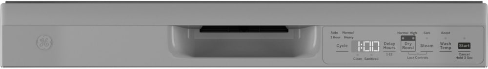 GE GDF550PSRSS 24 Inch Full Console Tall Tub Dishwasher with up to 16 ...