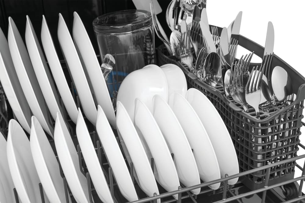 Frigidaire GDPH4515AF 24 Inch Fully Integrated Dishwasher with 14 Place ...