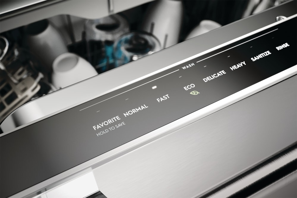 Frigidaire GDSH4715AF 24 Inch Fully Integrated Dishwasher with 14 Place ...