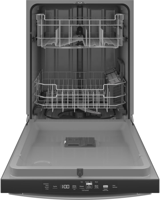 GE GDT550PYRFS 24 Inch Fully Integrated Dishwasher with 16 Place ...