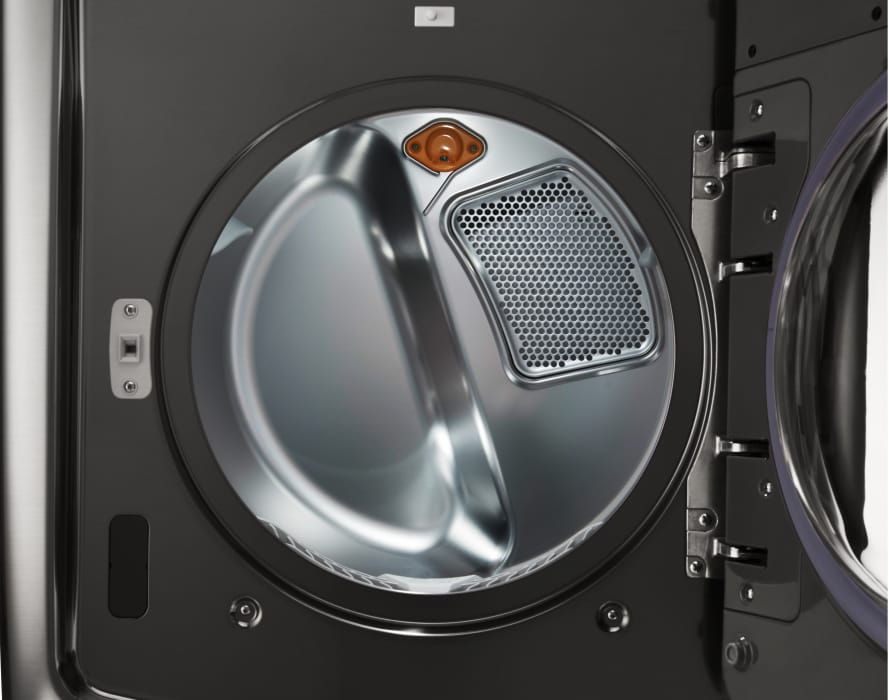 LG DLEX9500K 29 Inch Electric Smart Dryer with 9.0 cu. ft. Capacity, 14 ...