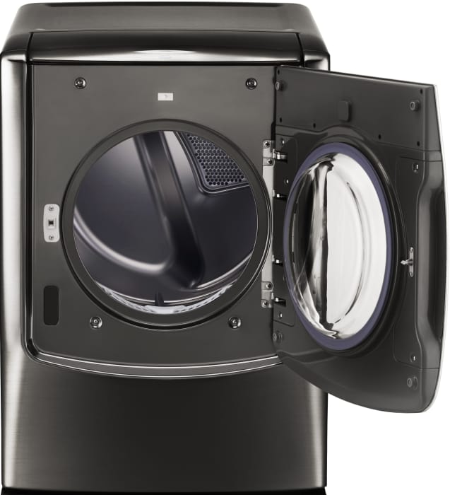 LG DLEX9500K 29 Inch Electric Smart Dryer with 9.0 cu. ft. Capacity, 14 ...
