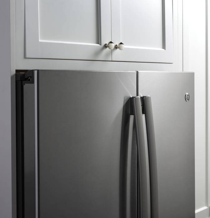 GE GYE22HSKSS 36 Inch Counter Depth French Door Refrigerator with 22.2 ...