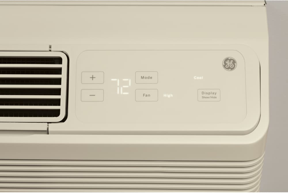 GE AZ65H07DAB 7,100 BTU Packaged Terminal Air Conditioner with 6,200 ...