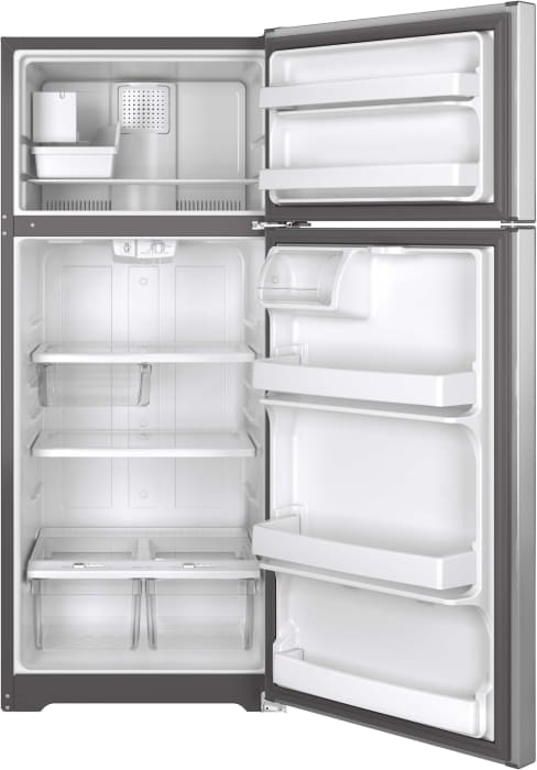GE GIE18GSHSS 28 Inch Top-Freezer Refrigerator with 17.5 cu. ft ...