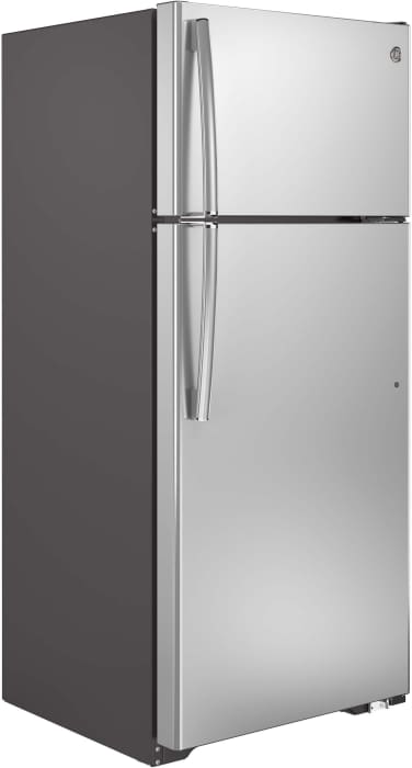 GE GIE18GSHSS 28 Inch Top-Freezer Refrigerator with 17.5 cu. ft ...