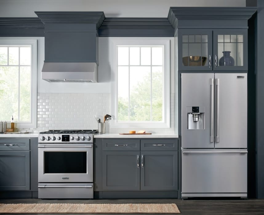 Frigidaire FHWC3050RS 30 Inch Under Cabinet Range Hood with 3-Speed/400 ...