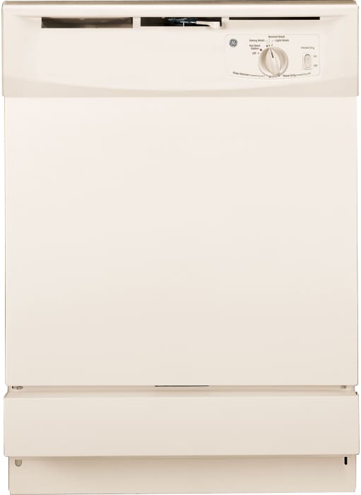 GE GSD2100VCC 24 Inch Full Console Dishwasher with 12-Place Settings, 5 ...