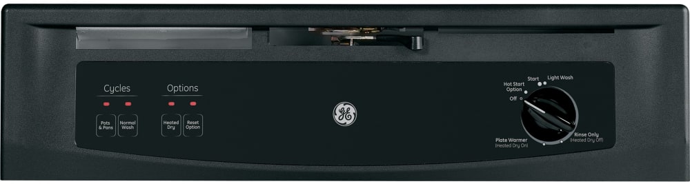 GE GSM2260VSS Full Console Under-the-Sink Dishwasher with 12 Place ...