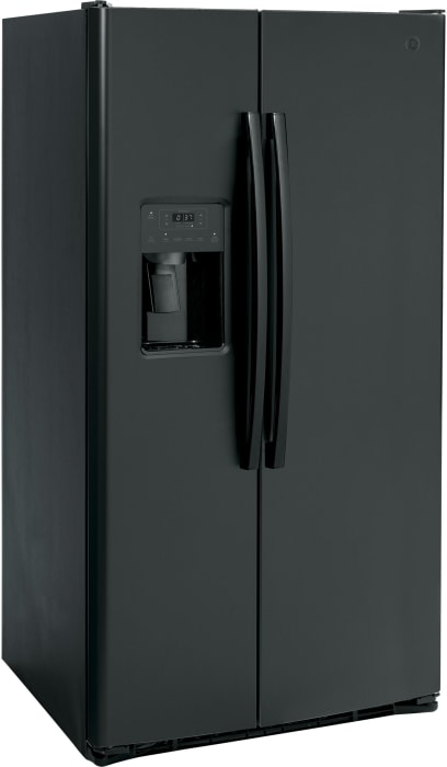 GE GSS25GGPBB 36 Inch Side-by-Side Refrigerator with 25.3 Cu. Ft ...