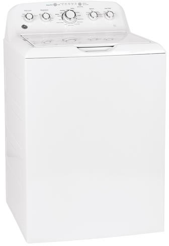 GE GEWADREW4651 Side-by-Side Washer & Dryer Set with Top Load Washer ...