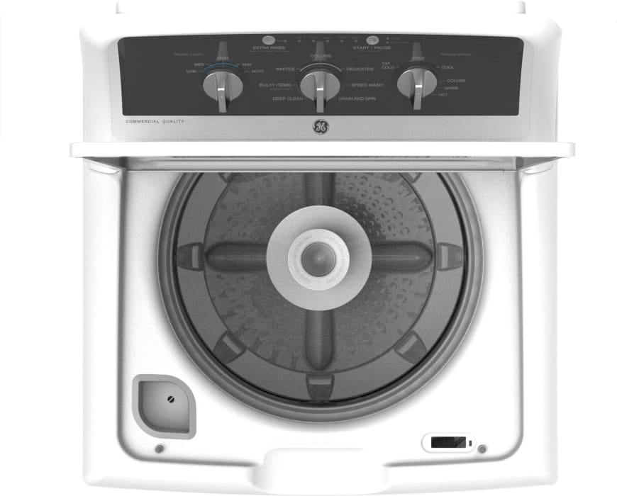 GE GTW525ACPWB 27 Inch Top Load Washer with 4.2 cu. ft. Capacity, 7 ...