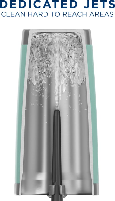 GE GDF650SMVES 24 Inch Full Console Dishwasher with 16 Place Settings ...