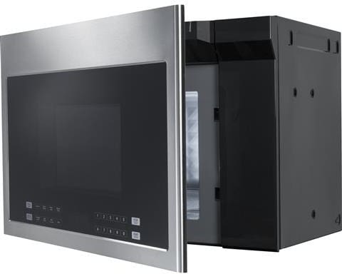 Haier HMV1472BHS 24 Inch Over-the-Range Microwave with Sensor Cooking ...