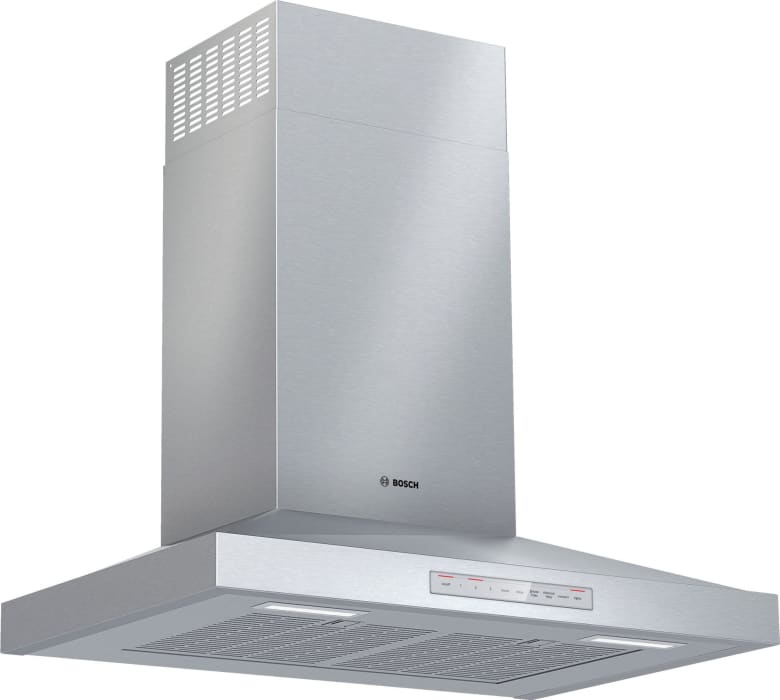 Bosch HCP50652UC 30 Inch Wall Mount Smart Range Hood with 4-Speed/600 ...