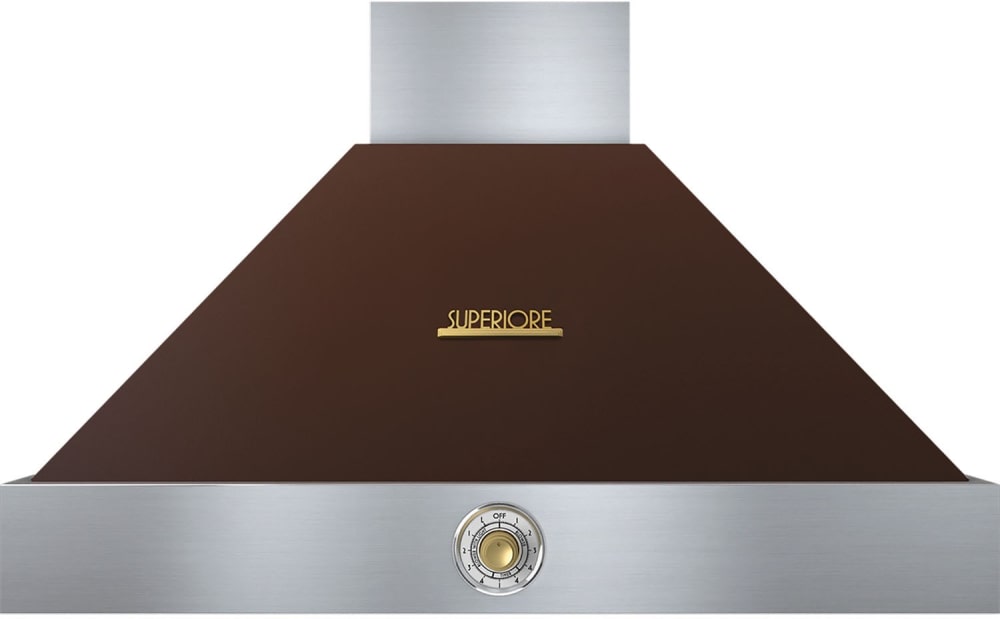 Superiore HD36PACMG 36 Inch Wall Mount Hood With 1 Power Blower, Analog ...