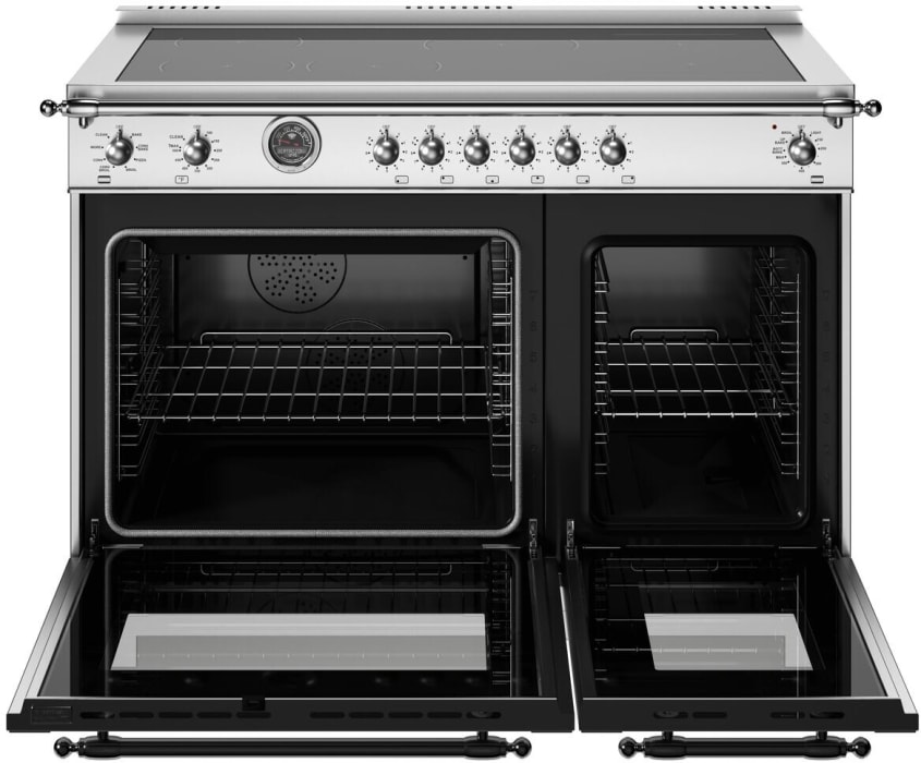 Bertazzoni HER486IGFEPXT 48 Inch Freestanding Induction Range with 6 ...