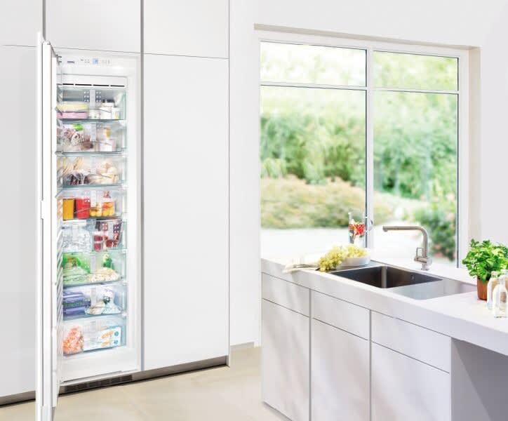 Liebherr LIREFR4 Separate Install Column Refrigerator & Freezer Set ...