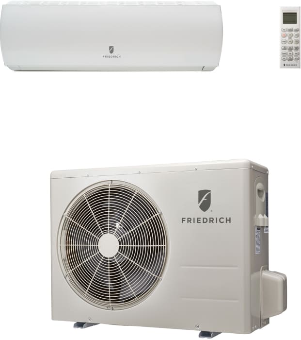 Friedrich HM12YJ 12,000 BTU Single Zone Wall-Mount Ductless Split ...