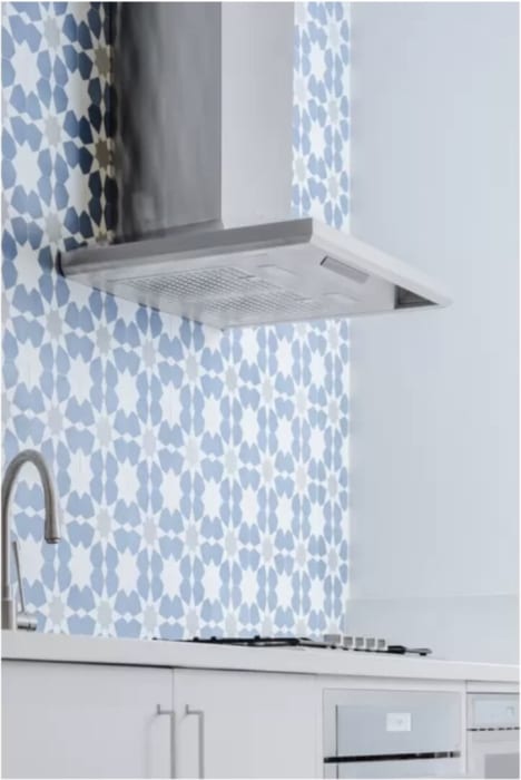 Thermador HMCB36WS 36 Inch Wall Mount Smart Range Hood with 4-Speed/600 ...