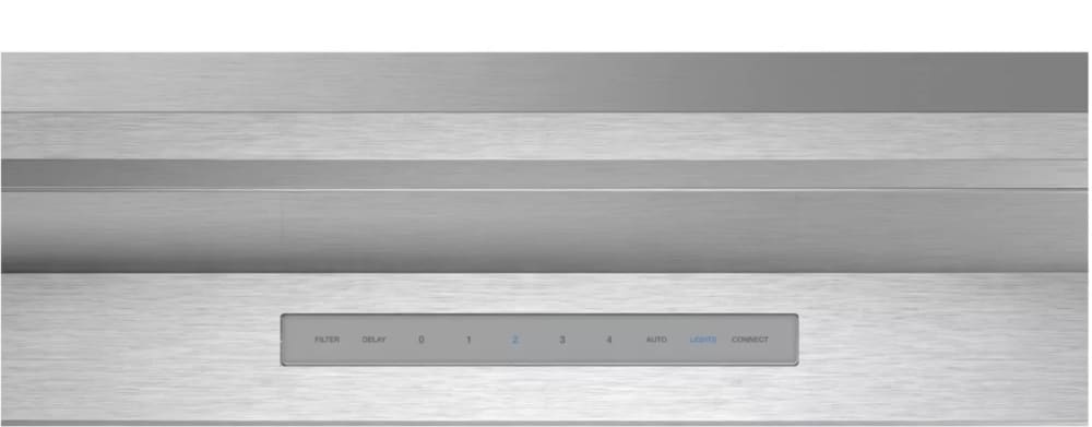 Thermador HMCB36WS 36 Inch Wall Mount Smart Range Hood with 4-Speed/600 ...