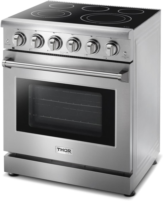 Thor Kitchen HRE3001 30 Inch Freestanding Professional Electric Range ...