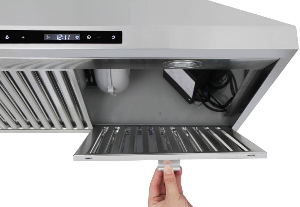 Thor Kitchen HRH3007U 30 Inch Pro-Style Wall Mount Range Hood with ...