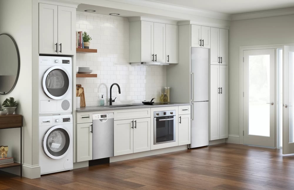 Bosch HUI54452UC 24 Inch Under Cabinet Range Hood with 4-Speed/400 CFM ...