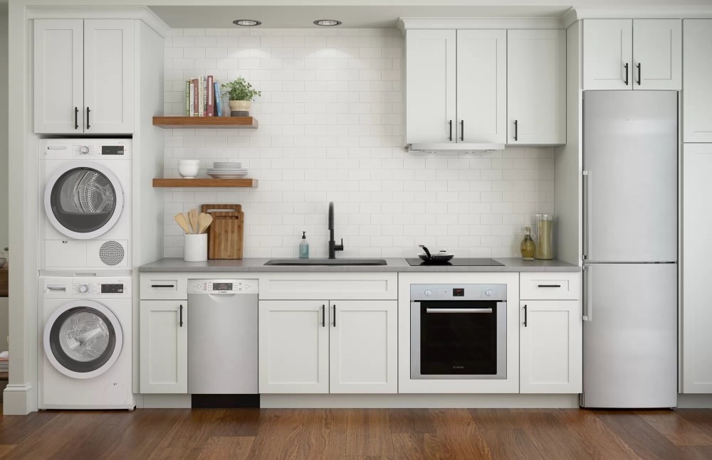 Bosch HUI54452UC 24 Inch Under Cabinet Range Hood with 4-Speed/400 CFM ...