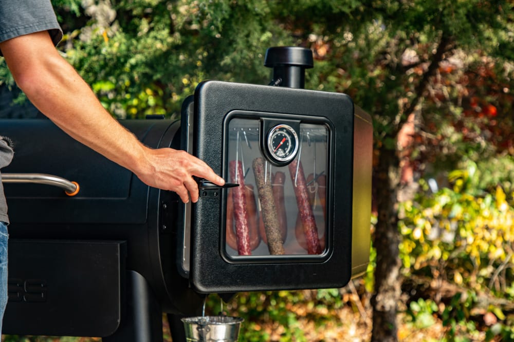 Pit Boss 10083 Side Smoker Attachment