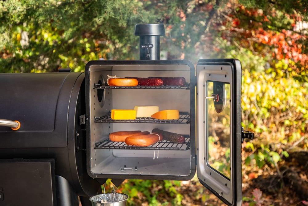 Pit Boss 10083 Side Smoker Attachment