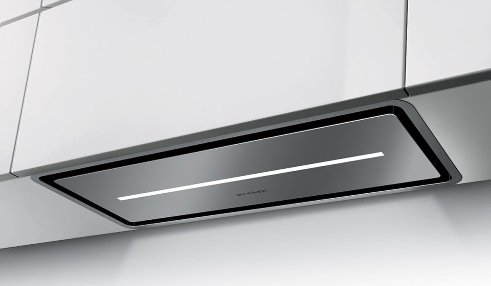 Faber INLT21SSV Insert Range Hood with 600 CFM Blower, Inca In-Light ...