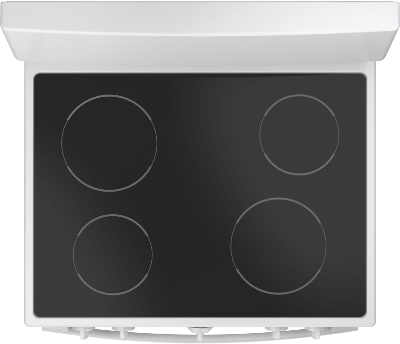 GE JB480DTWW 30 Inch Freestanding Electric Range with 4 Radiant ...