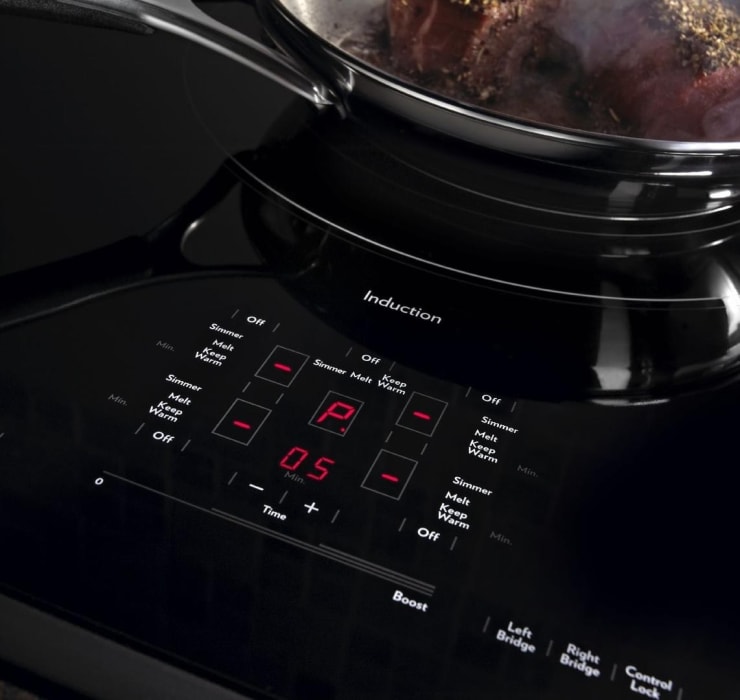 JennAir JIC4536XS 36 Inch Induction Cooktop with 5 Element Burners ...