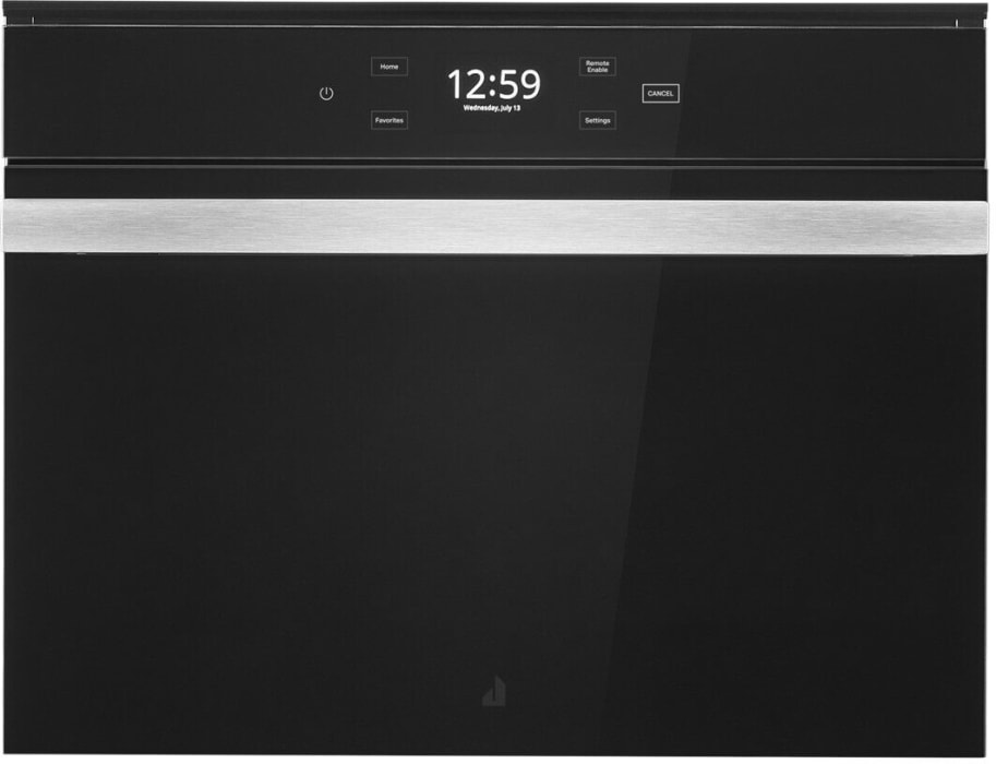 JennAir JMC6224HM 24 Inch Single Speed Smart Electric Wall Oven with 1.4 Cu. Ft. Capacity Convection Microwave Combination Cooking Add 30 Seconds Add a Minute Defrost Favorites Keep Warm Pause Mode