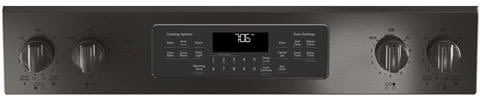 GE JS760BLTS 30 Inch Slide-In Electric Range with True Convection, Fast ...