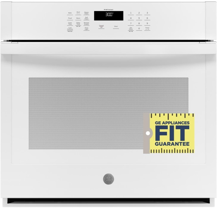 GE JTS3000DNWW 30 Inch Electric Single Wall Oven with Scan-to-Cook ...